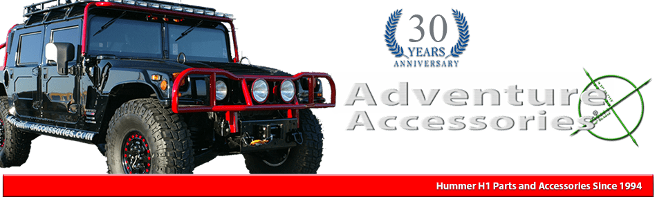 Adventure Accessories Hummer H1 Parts & Accessories.