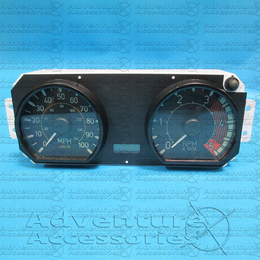 HUMMER H1 SPEEDOMETER / TACHOMETER '04-'06 EXCEPT ALPHA 6016263