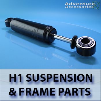 Hummer H1 AM General Common Suspension and Frame Parts