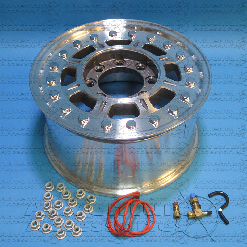 HUMMER H1 Factory H1 17 Inch 2-piece Aluminum Wheel 6017022