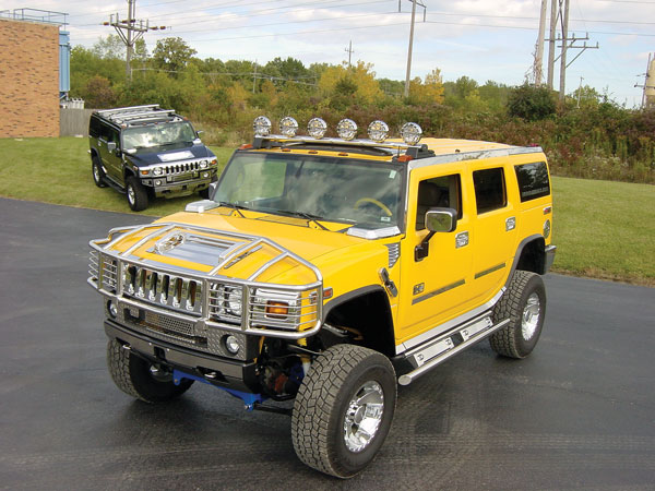 Hummer H2 Exterior Accessories