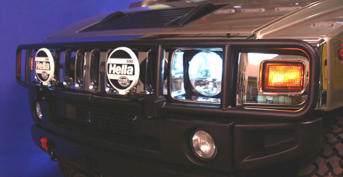 Hummer H2 Light Bars and Lighting Accessories