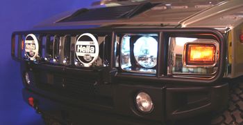 Hummer H2 Light Bars and Lighting Accessories
