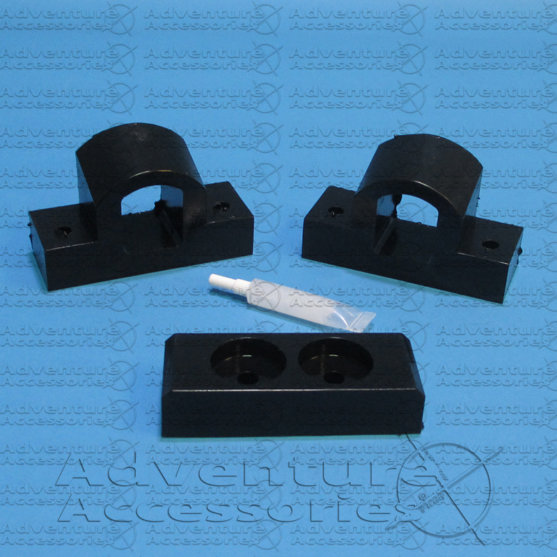 Hummer H1 & Humvee Urethane Hood Snubber Kit