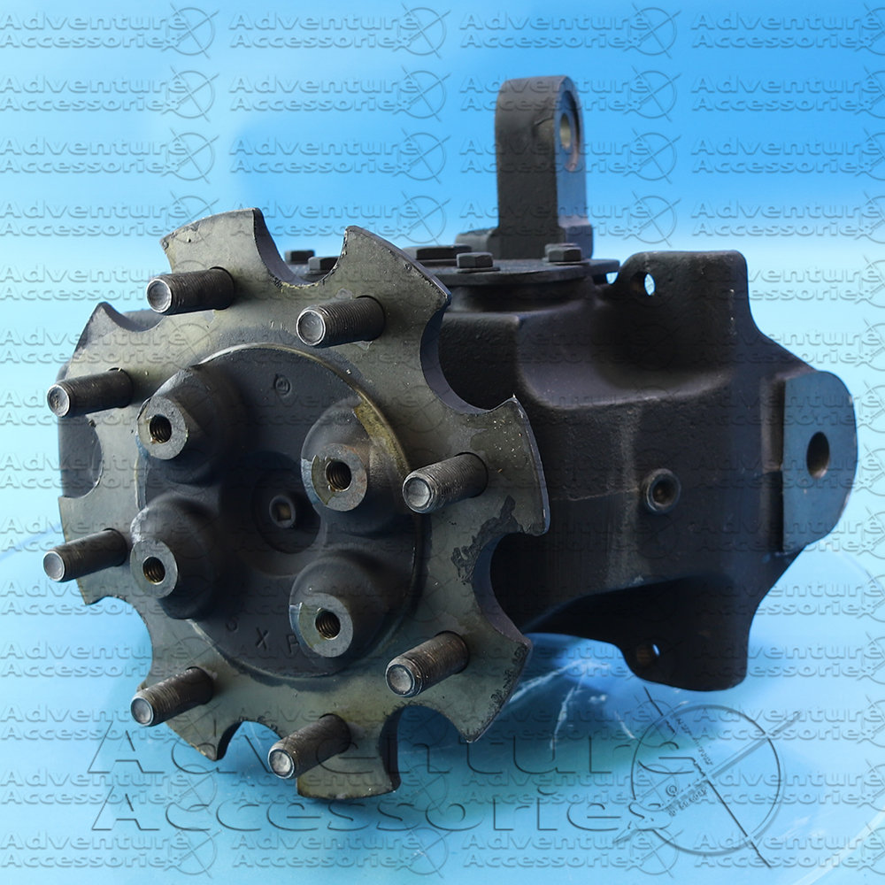 HUMVEE KNUCKLE ASM-GEARED HUB L/FRONT & R/REAR 6009352