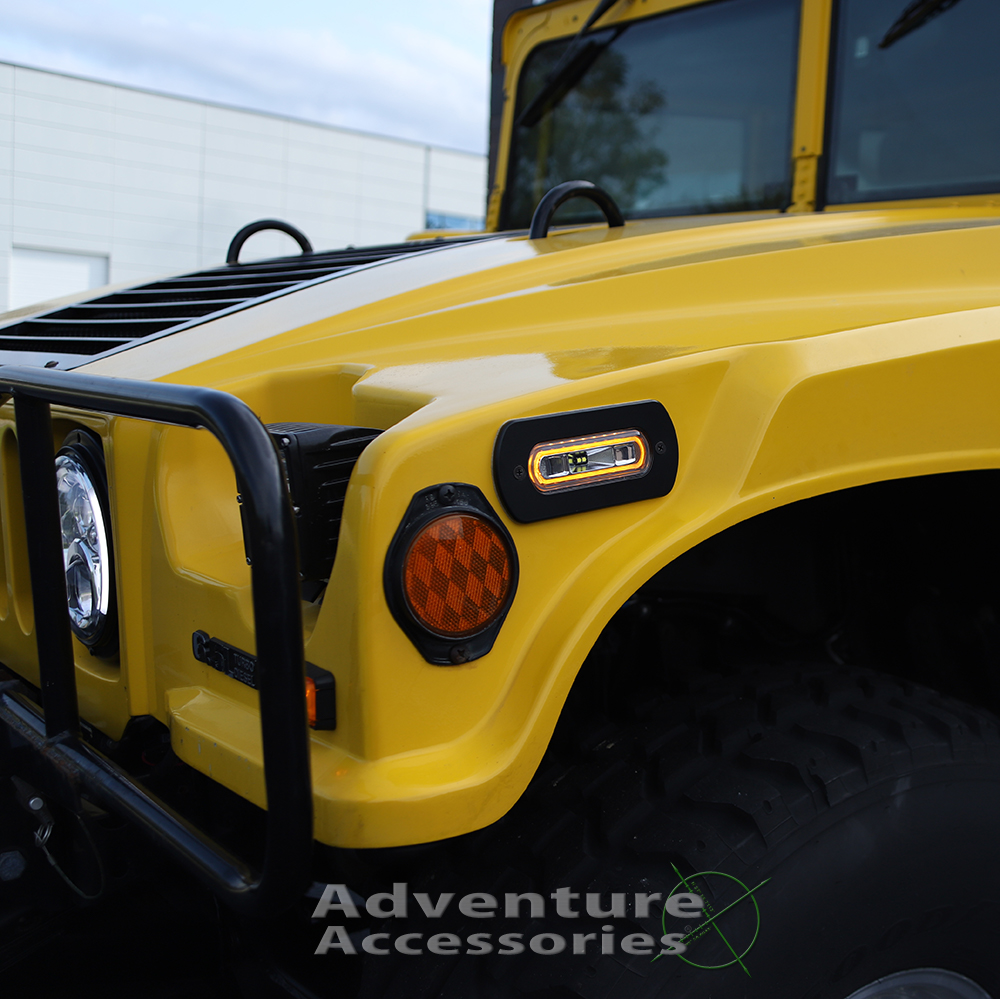 LED FRONT MARKER MULTIFUNCTION LIGHT KIT WITH FLOOD ('92-'06) 6012297 ...