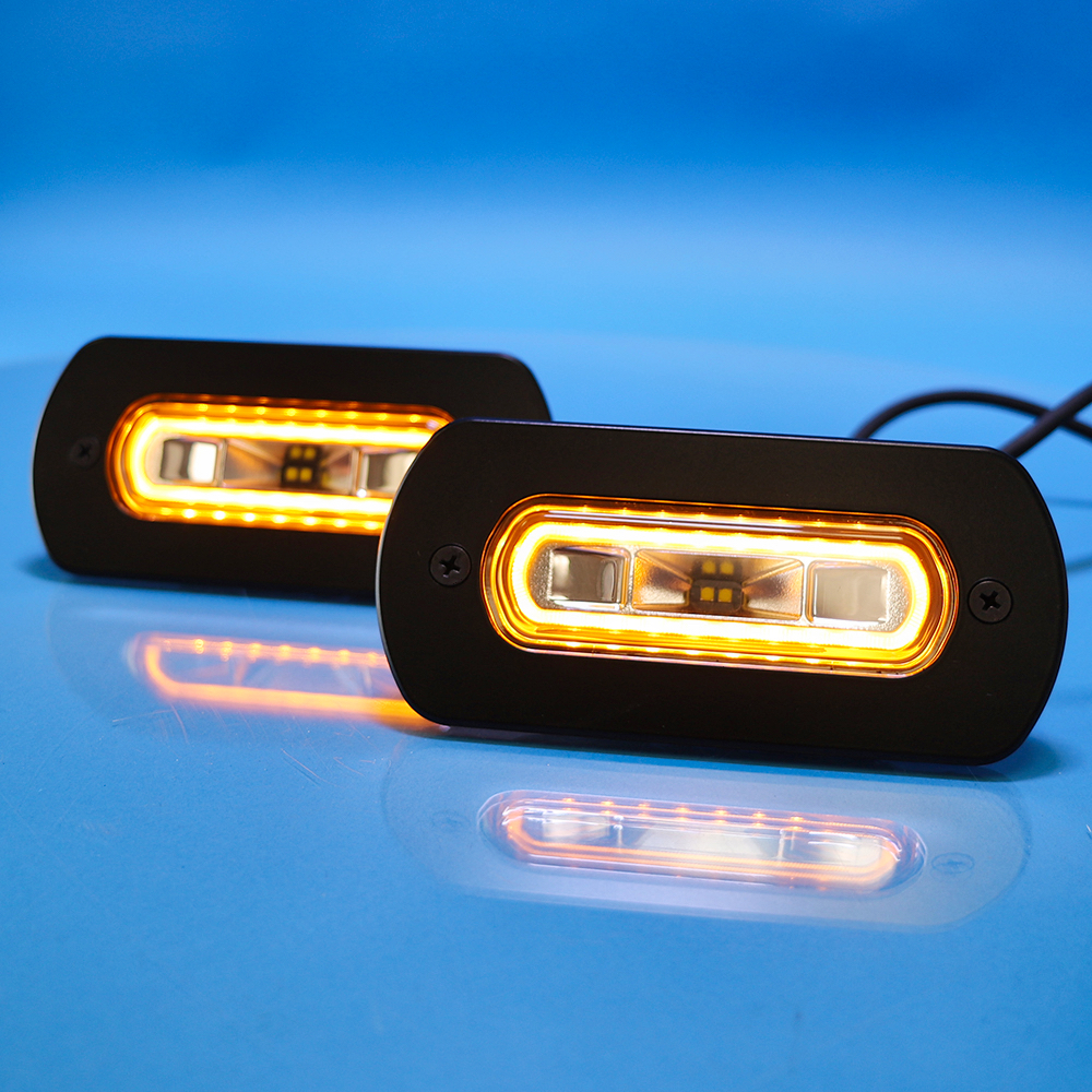 LED FRONT MARKER MULTIFUNCTION LIGHT KIT WITH FLOOD ('92-'06) 6012297 ...