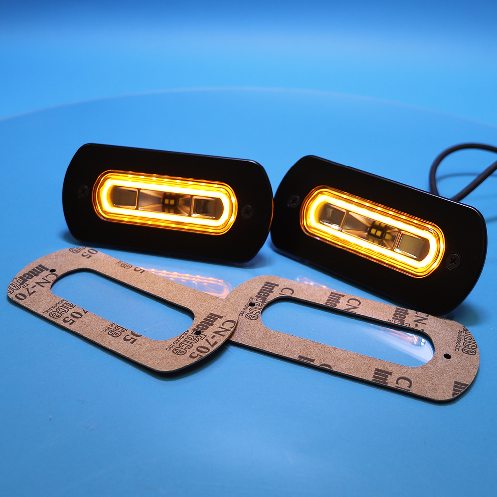 LED FRONT MARKER MULTIFUNCTION LIGHT KIT WITH FLOOD ('92-'06) 6012297 ...