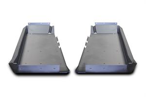 Predator Hummer H1 Heavy Duty Rocker Panel Protection With Step