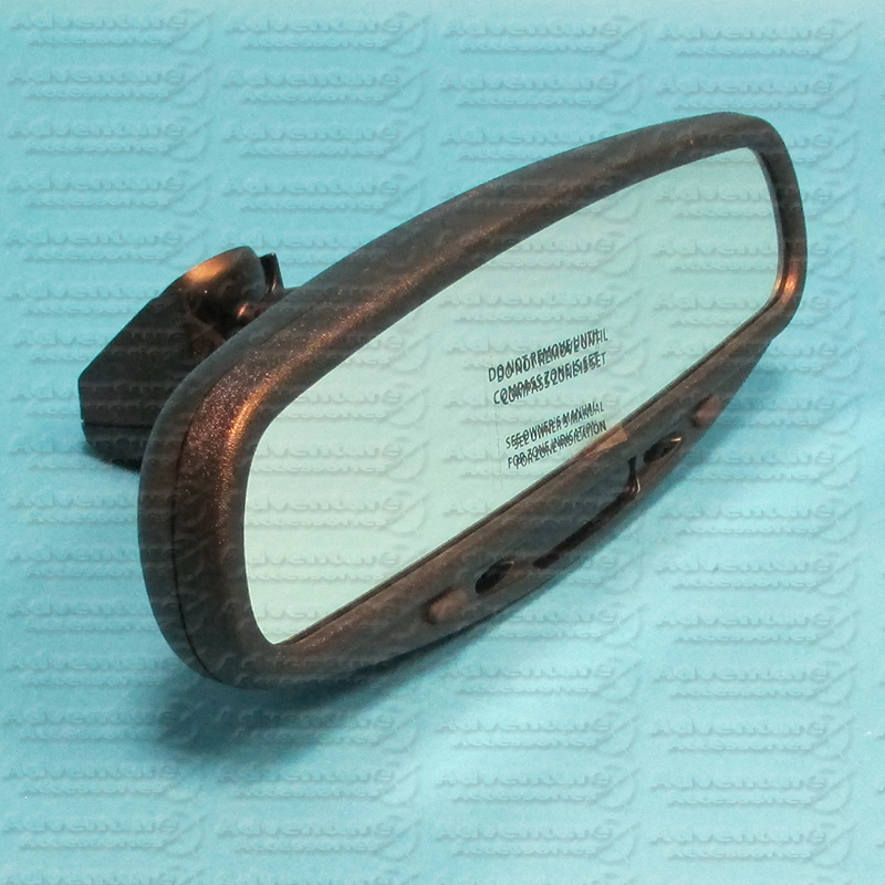 HUMMER H1, REAR VIEW MIRROR W/COMPASS 6013100