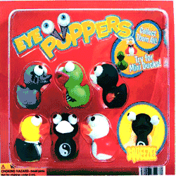 Eye Poppers & mini Ducks Mix 2" Toy Capsules 250pcs