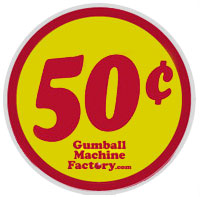 Machine Stickers 50c (10pcs)