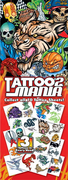 Tattoo Mania #2 300pcs