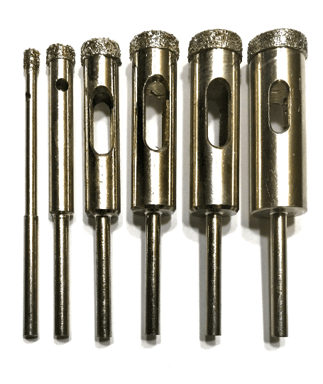 MOST POPULAR ITEM - 6 Piece Diamond Bit Set Fits Dremel Tools