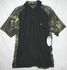 Fishouflage Bassouflage Short Sleeve Camo Polo Performance Shirt