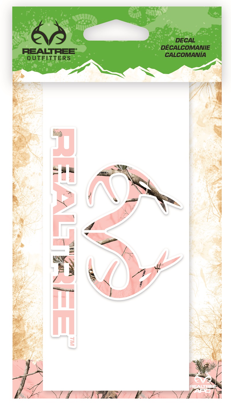 Realtree Logo Decal