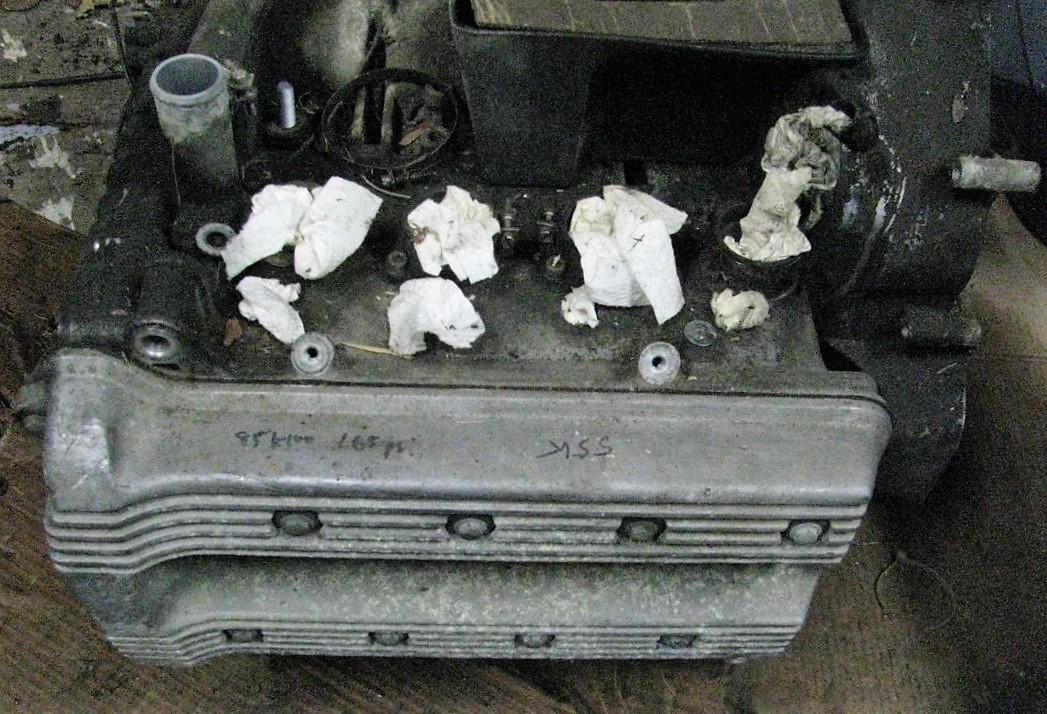 1985 K100 Complete Engine W/55K Miles