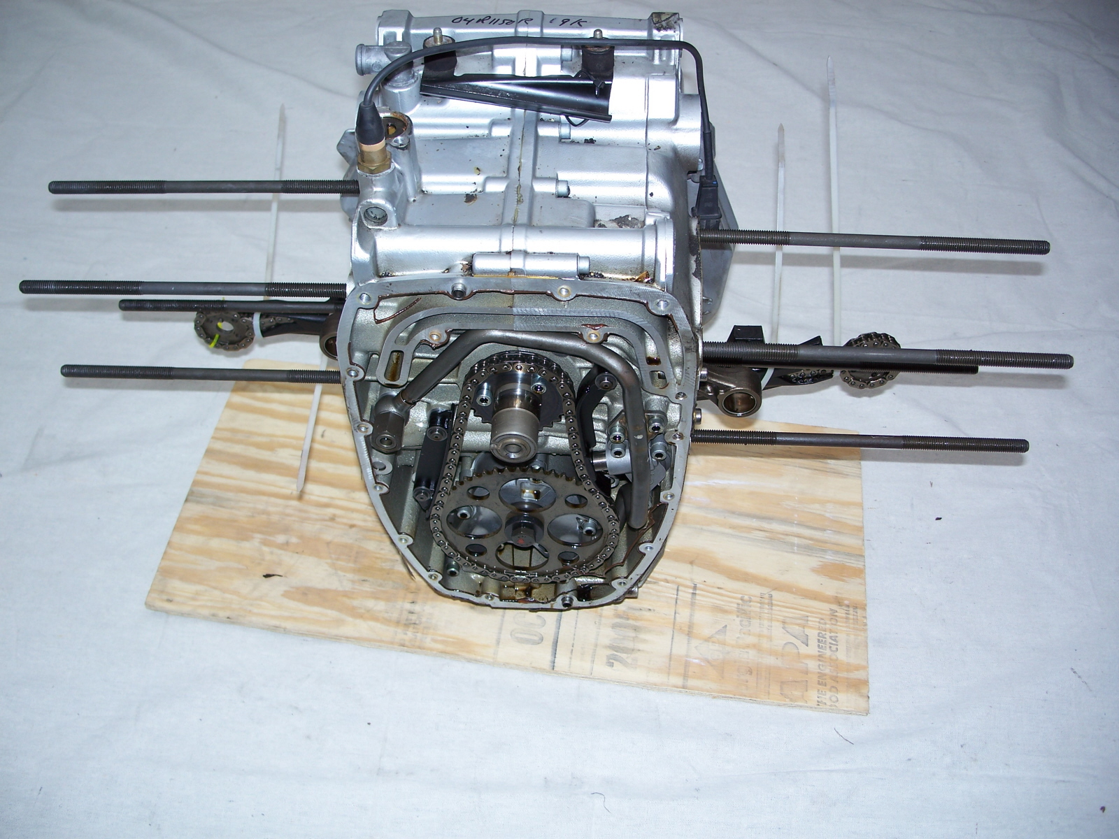 2004 R1150R Engine, Short Block W/19K miles