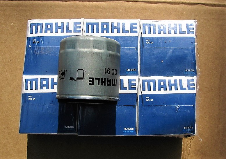 6-Pack Mahle OEM Oil Filters -Oilheads & K-Bikes