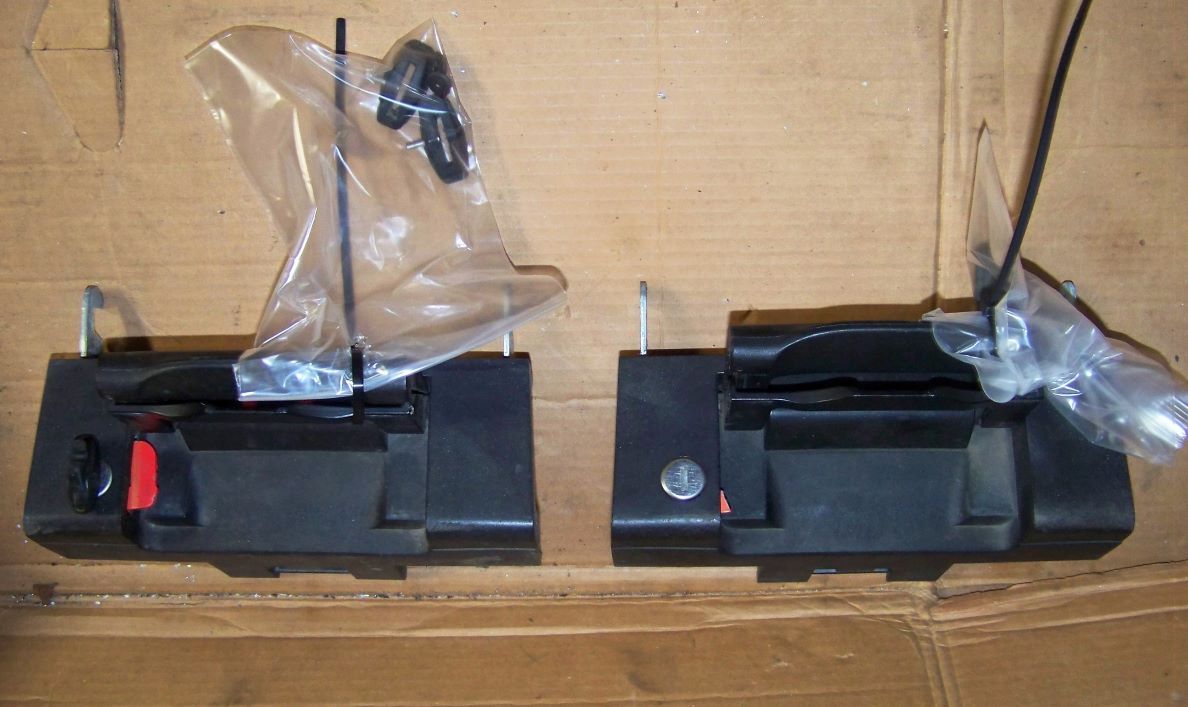 Pair of BMW System Case & 33L Top Case Multi-Function Boxes (Locking ...