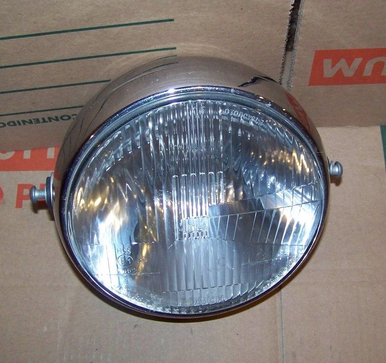 Complete Chrome HeadlightAssembly For R1150R Bikes & R1100R (From 1/97)