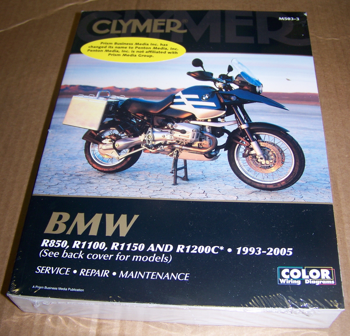 Clymer Repair Manual - R850, R1100, R1150 & R1200C