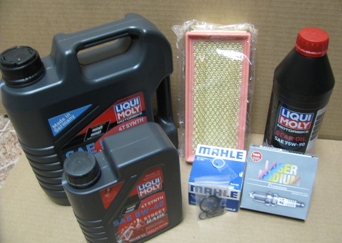 Complete 12/24K Mile Super Maintenance Kit With Oil (5W40 Synthetic ...