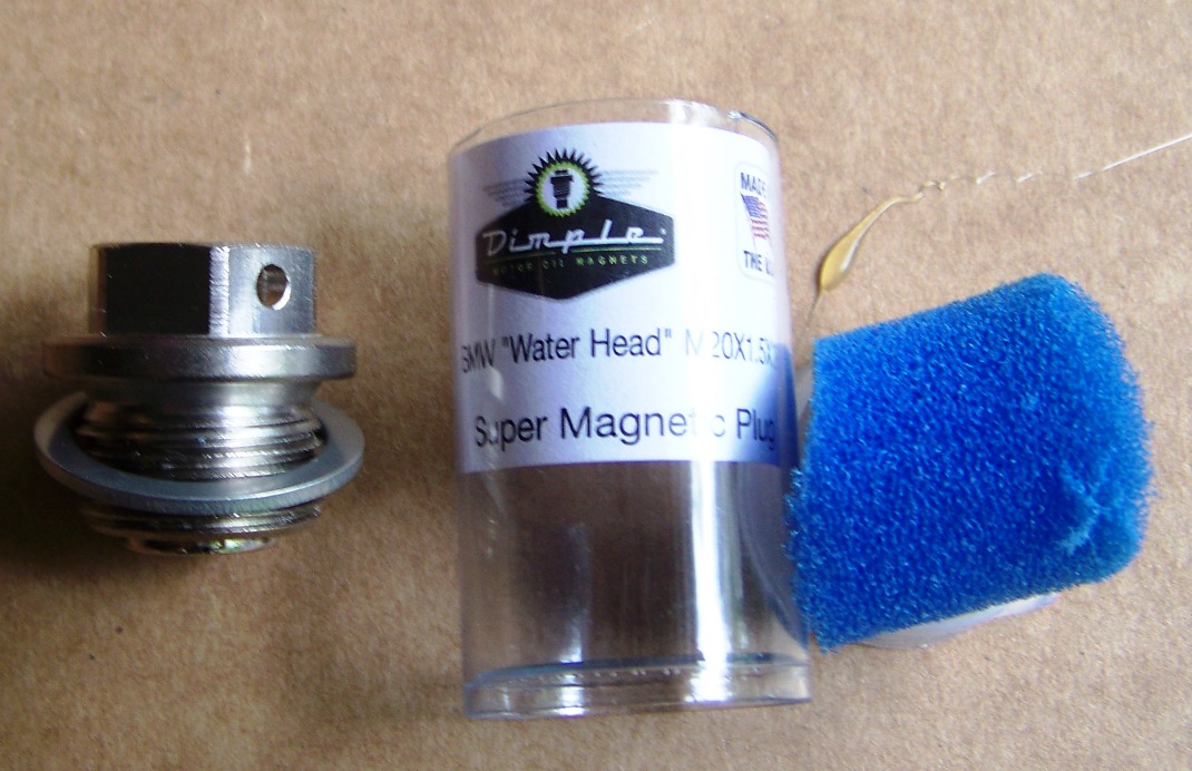 "Dimple" Magnetic Drain Plug, 20 X 1.5 MM