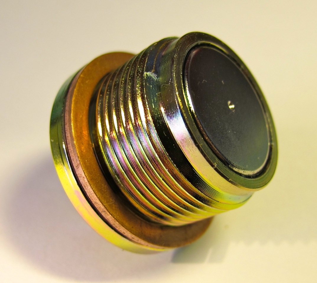 "Dimple" Magnetic Drain Plug, 26 X 1.5 MM