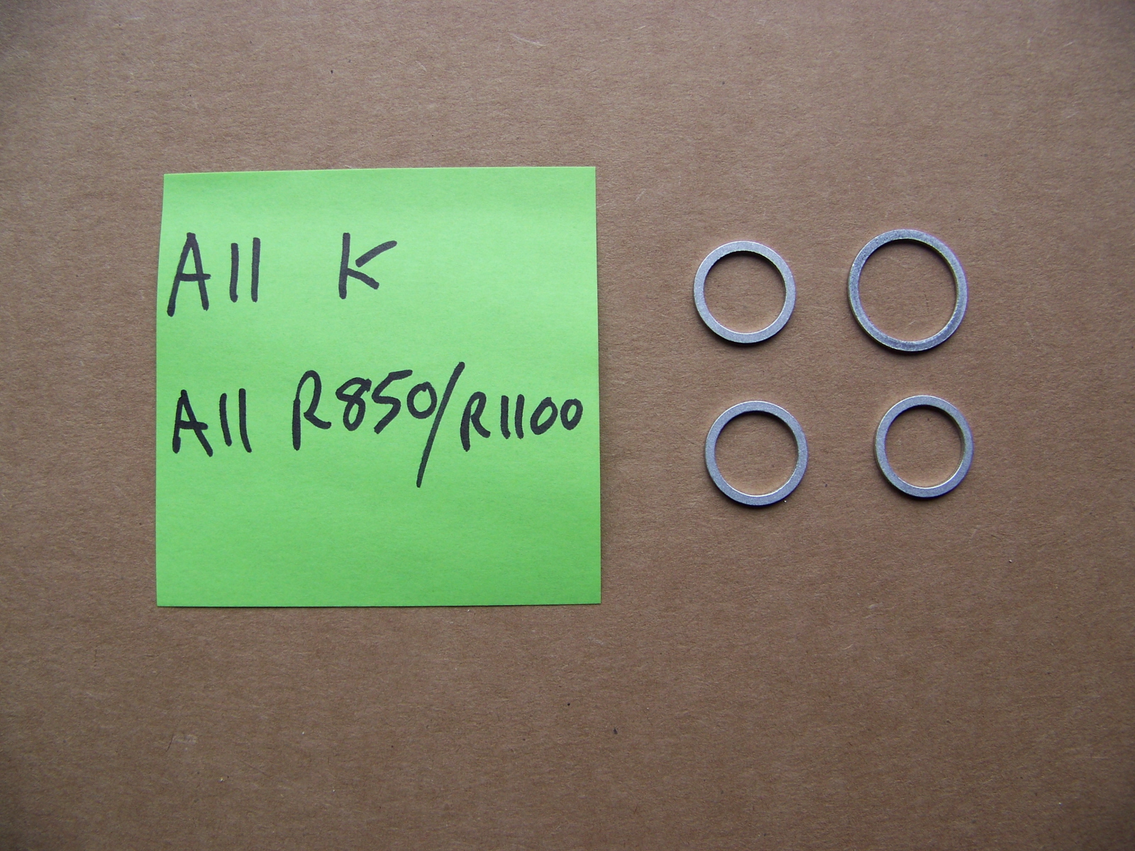 Final Drive & Trans Crush Washer Set - All K-Bikes & R850/1100 Bikes
