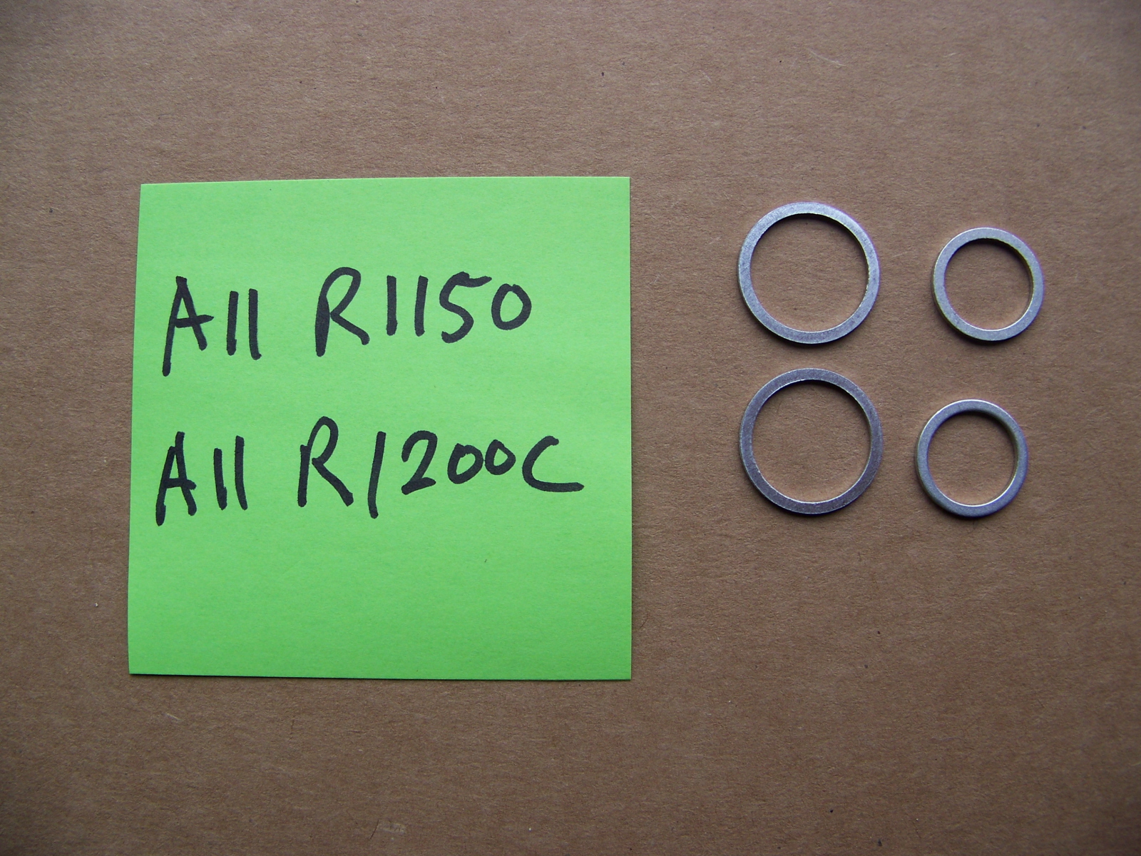 Final Drive & Trans Crush Washer Set - All R1150 & R1200C Bikes
