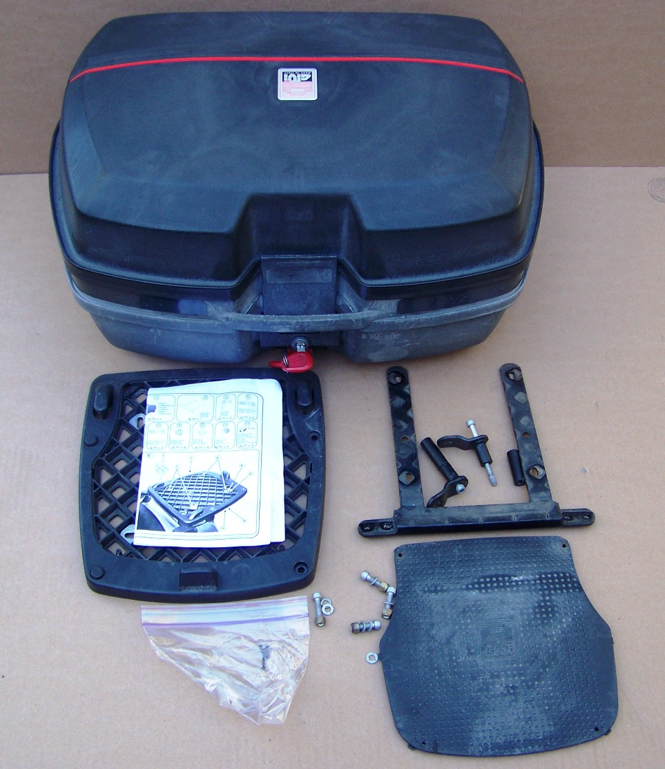 GIVI Trunk With E183 R1100RS & RT Top Case Fitment Rack