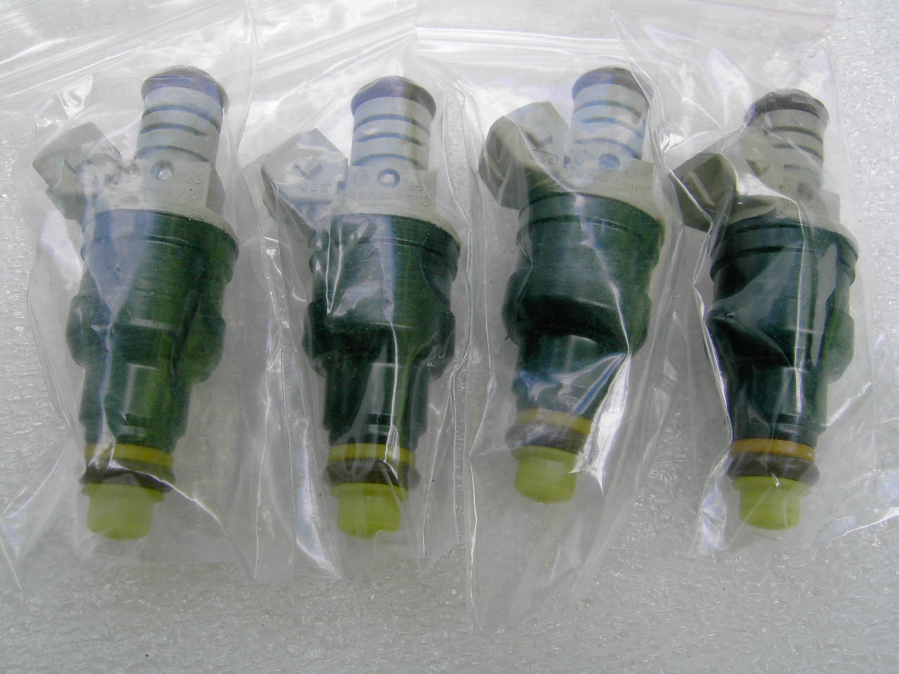 K100 2V Fuel Injection Valves, Set of 4, Refurbished