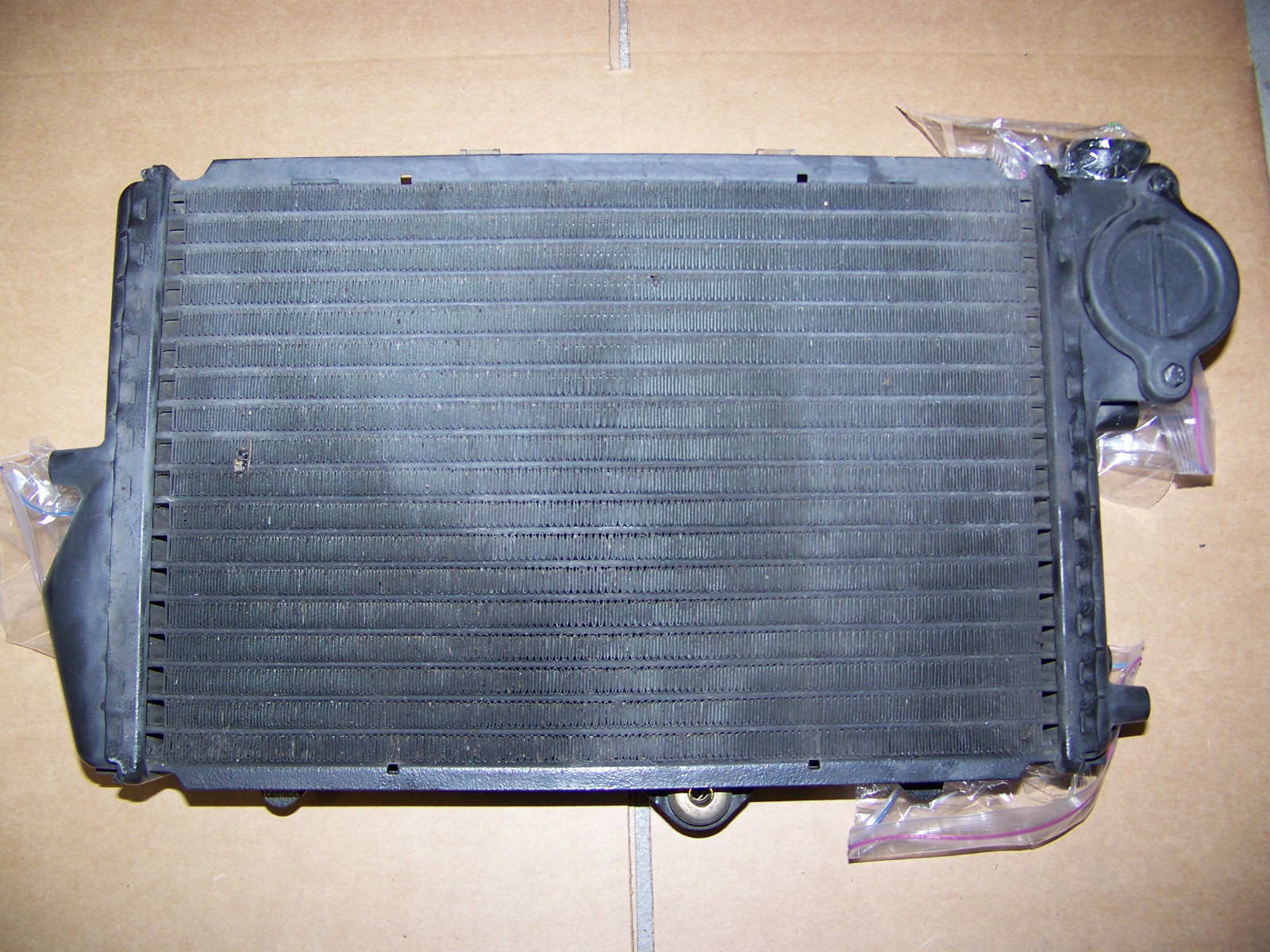 K100 4V/K1100 Radiator (From 9/92)