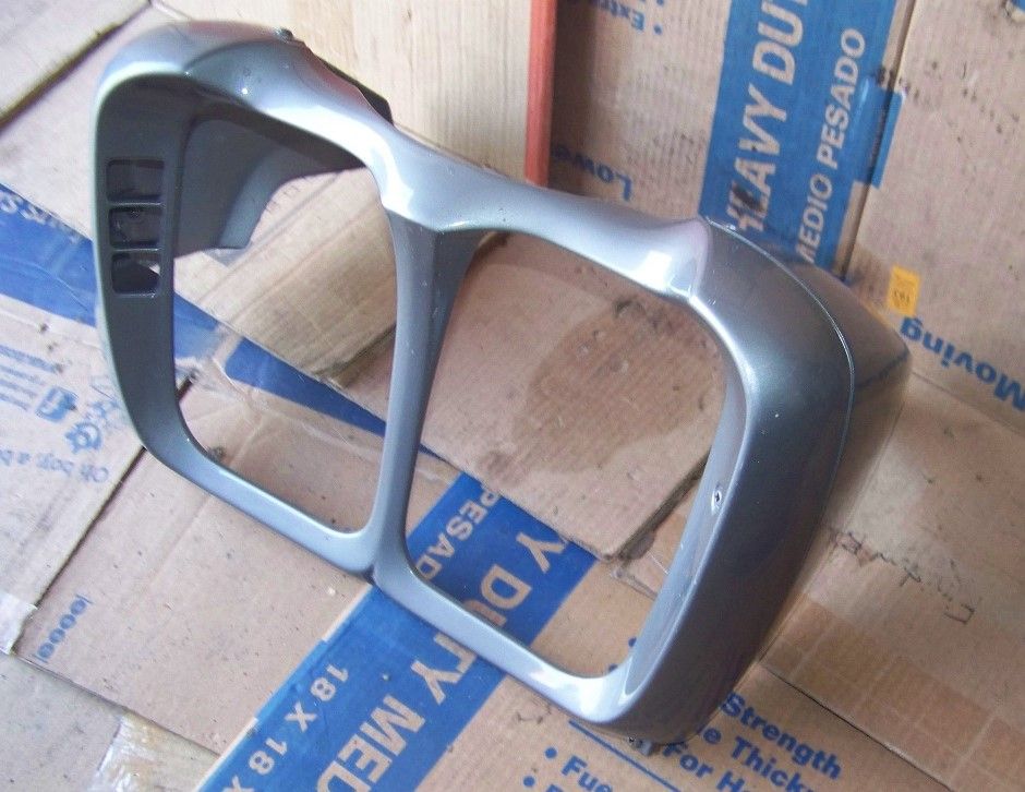 K100 Standard Radiator Trim Panel Set, Silver