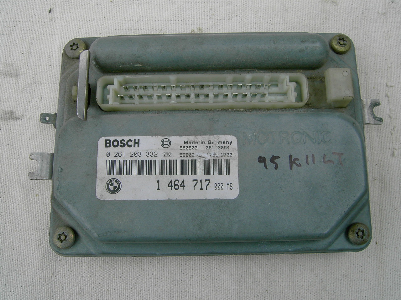 K1100LT/RS Motronic Control Unit, 7/93 On