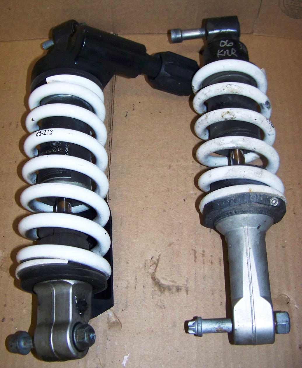 K1200/1300 R & R-Sport Front & Rear Non-ESA Shock Set - 32K MILES