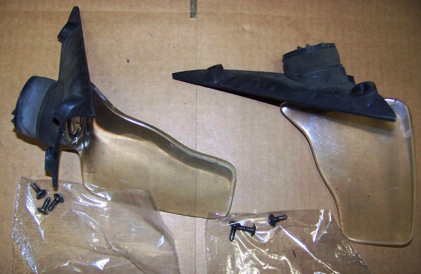 K1200LT Lower Left & Right Guide Plates W/Covers