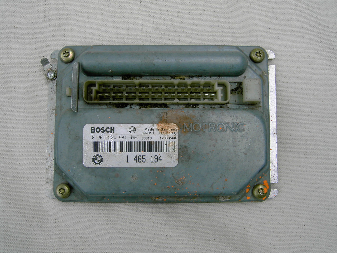 K1200LT Motronic Control Unit