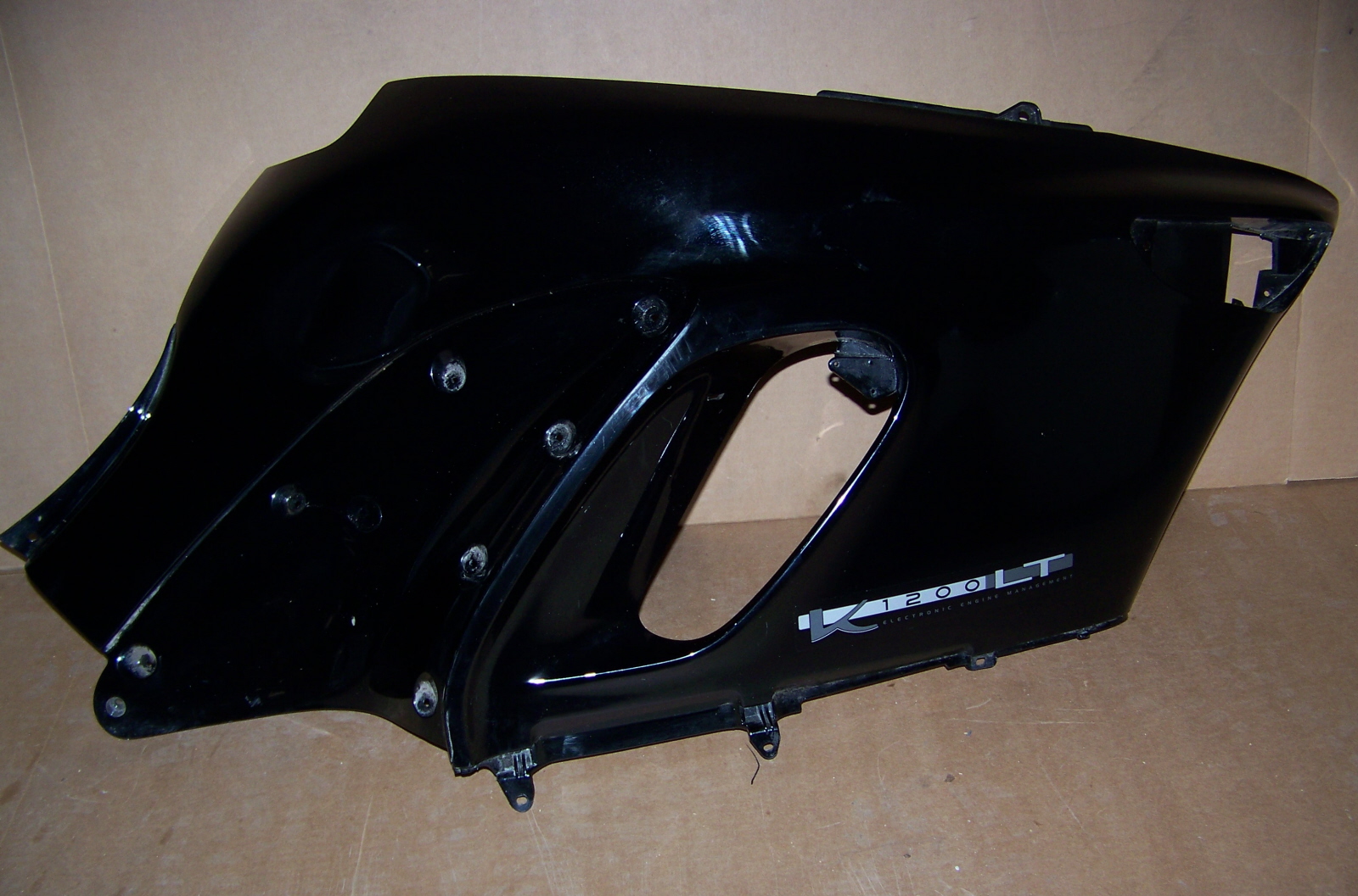 K1200LT Right Side Fairing Panel, Black