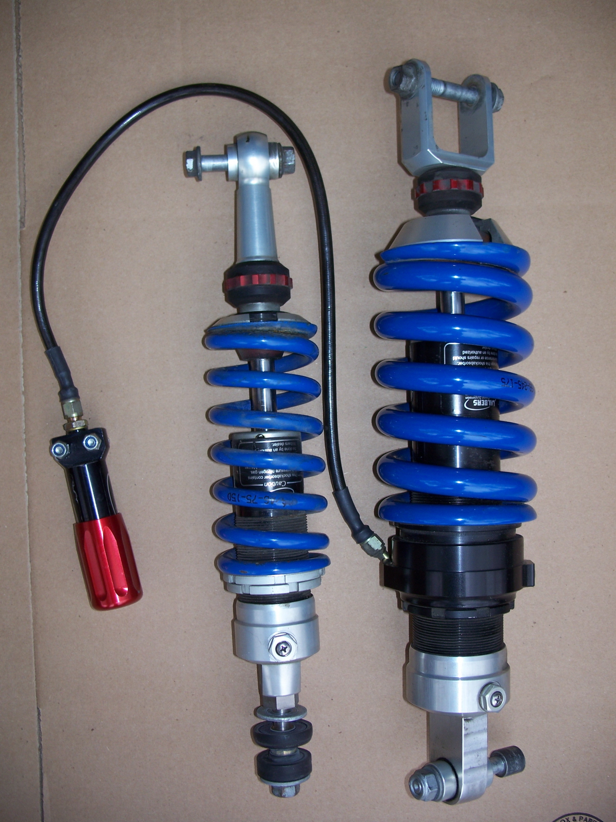 K1200LT Wilbers Shock Set