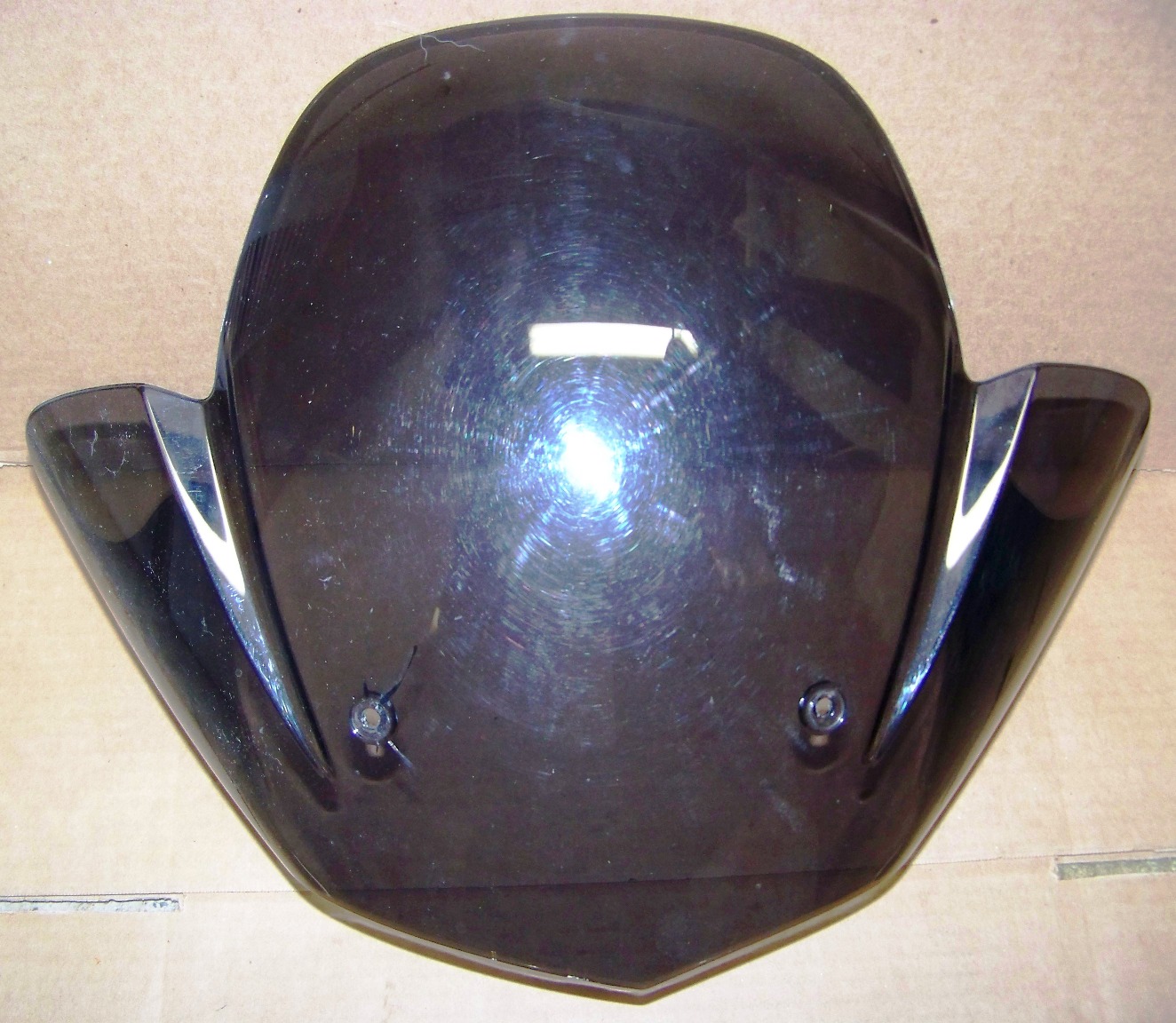 K1200R Sport Windscreen, Tinted, W/Hardware