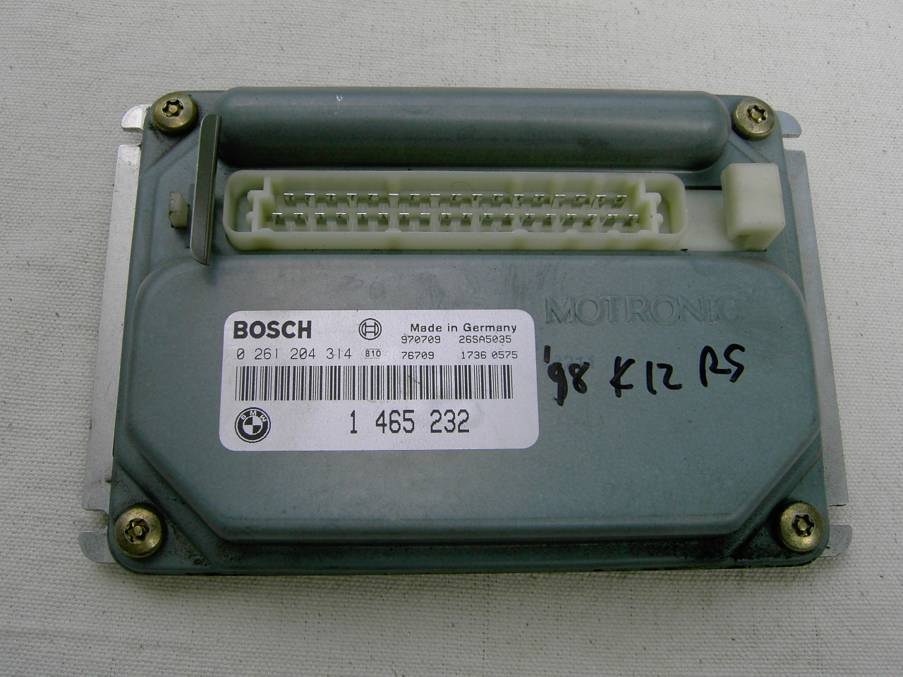 K1200RS/GT Motronic Control unit