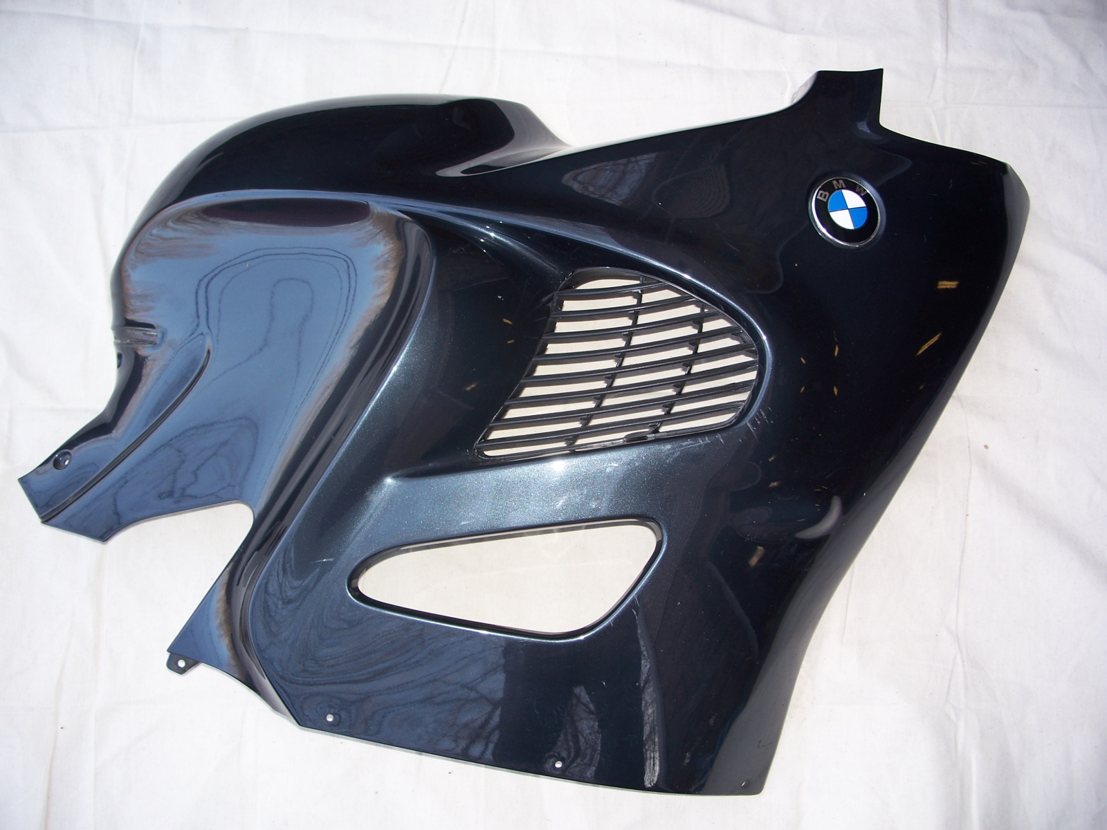 K1200RS/GT Right Side Fairing Panel, Graphite Metallic