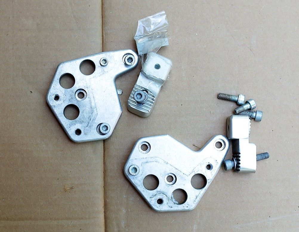 K1200RS/GT Footpeg Lowering Plates & Bar Riser Kit