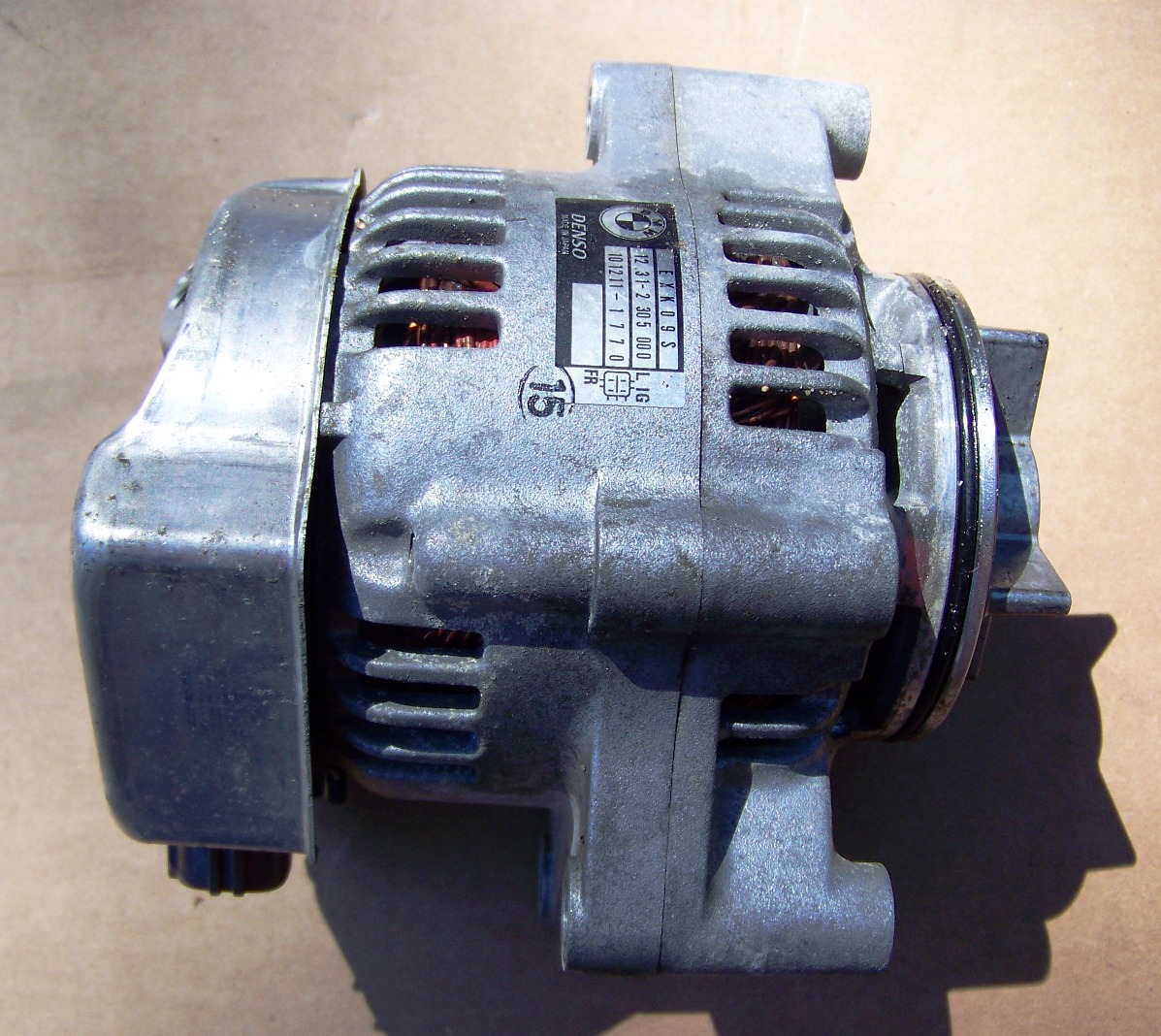 K1200S/ R Denso 50 Amp Alternator