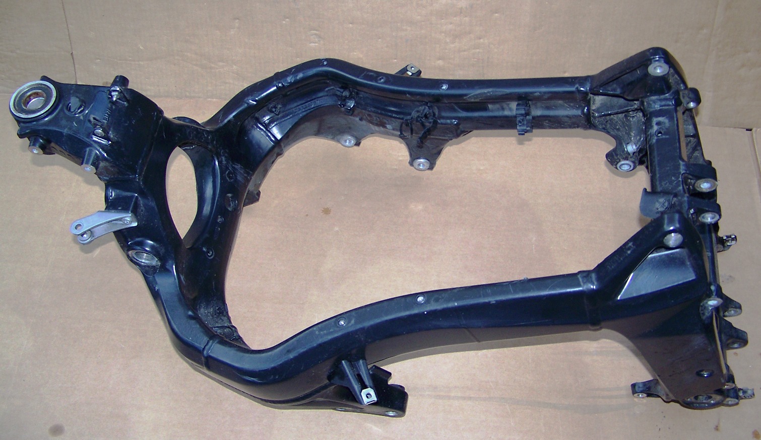 K1200S/R Main Frame W/Clean MA Title