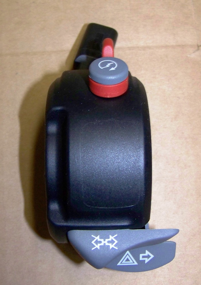 K1200S/R & R1200GS/ST (After 8/2005) Right Side Switchgear For Non ...