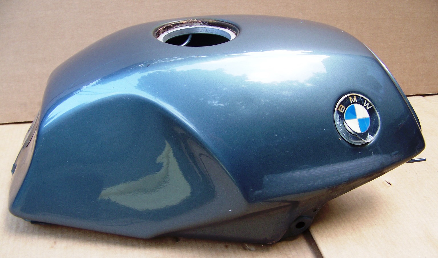K75 (All Except RT) Fuel Tank, Blue (#680) Up To 12/92