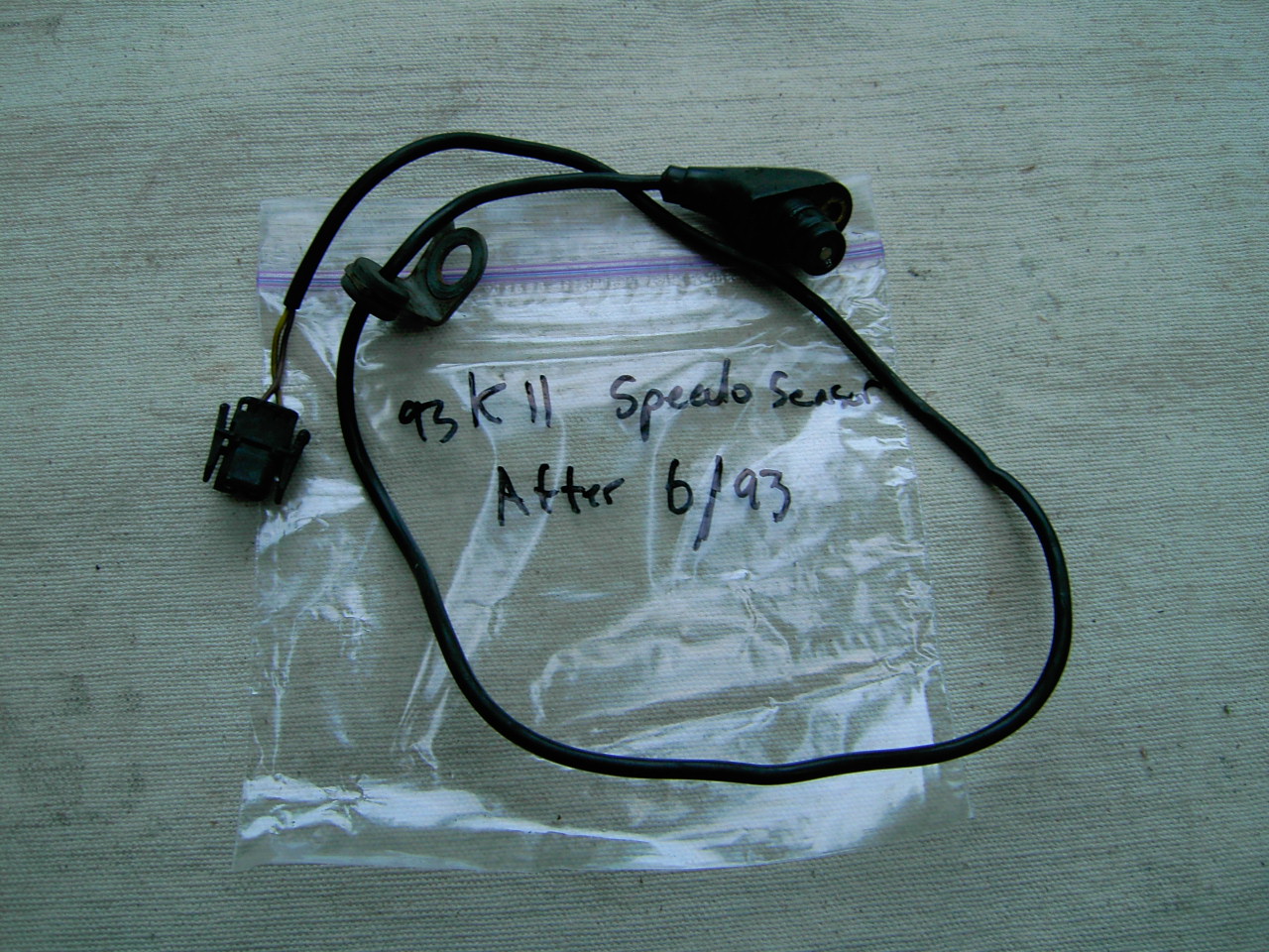 K75/K100/K1100 (All) Speedo Sensor From 7/93 On